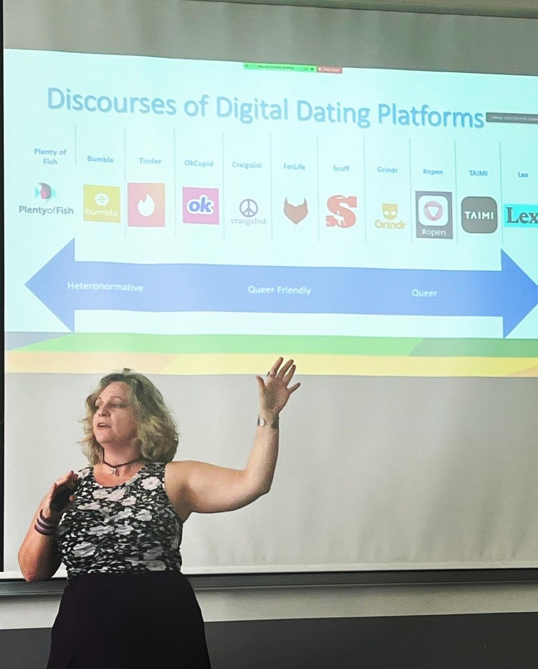 Dr. Riki Thompson – creating connection through communication